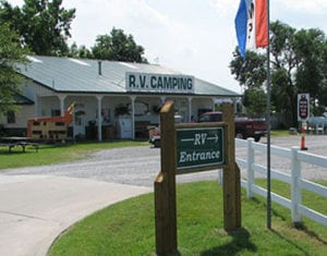 Hinton RV Park in Sikeston, MO